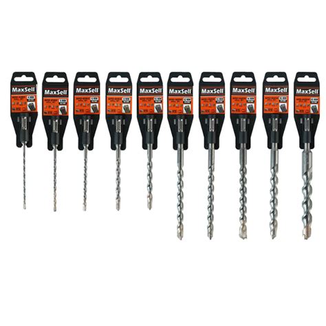 Maxsell Sds Plus Drill Bit Toolssavvyph