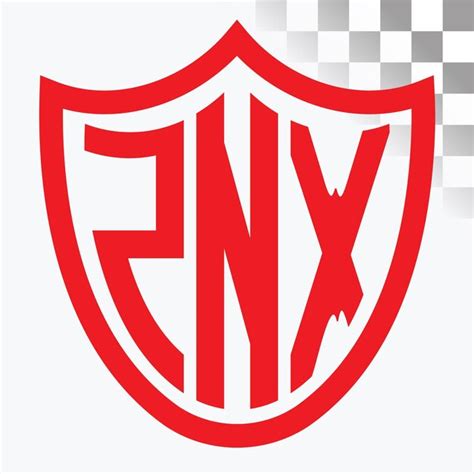 Premium Vector Rnx Letter Logo Design