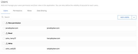 Add Users Zoho Creator Help