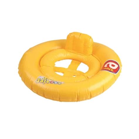 Bestway גלגל ים מתנפח לתינוקות שלב A צהוב גיל 1 2