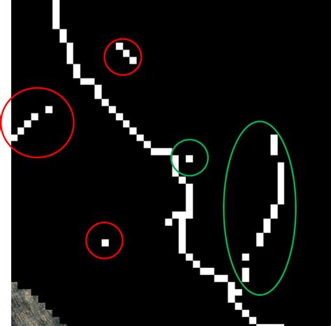 Removing Disconnected Cells In A Stream Network Raster Using Arcgis