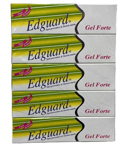 Edguard Fast Action Tube Gel 10 Pack Kismet Beauty Brands