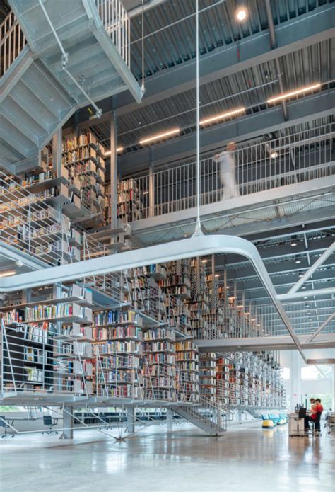 康乃爾大學絕美圖書館 將當代建築語彙帶入傳統建築之中 Everyday Object