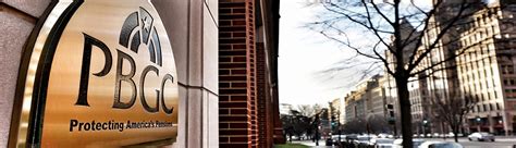 Pension Benefit Guaranty Corporation