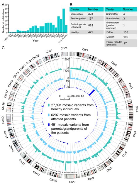 Statistics About The Publication Individual And Variant Data