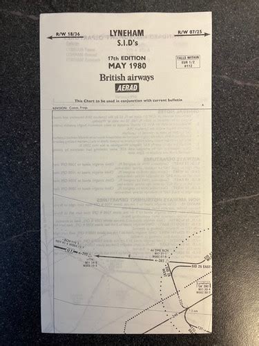 Aerad British Airways Lyneham Sids Chart 1980 Doors2manual