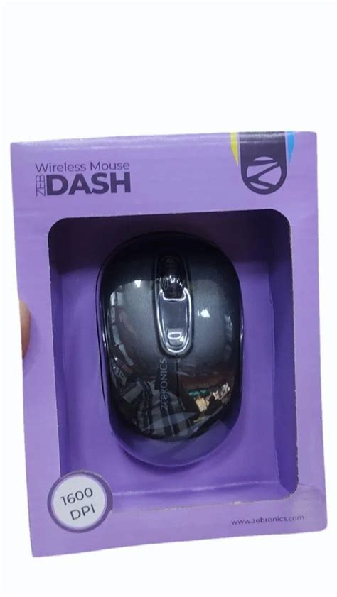 Zebronics Wireless Mouse At ₹ 225piece Mouse In Chennai Id 2855294997555