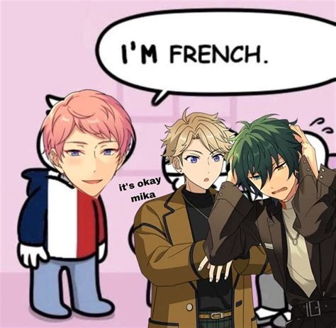 Shu Is French Aranee Comforts Mika Ensemble Stars Music Star
