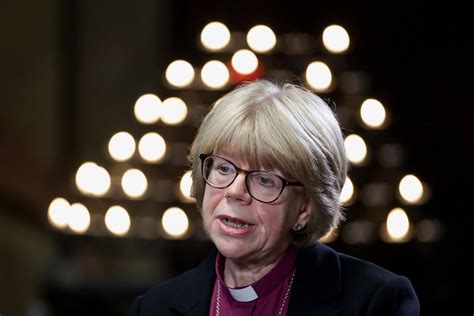 Church Of England Names First Female Archbishop Of Canterbury The