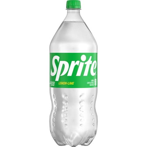 Sprite Lemon Lime Soda Pop 2 Liter Bottle