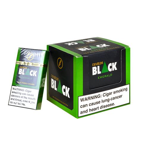 Djarum Black Menthol Filtered Clove Cigars 10 Packs Of 12 A2z Tobacco