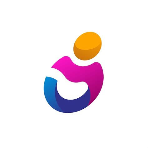 Premium Vector Vector Business Logo Concept Illustration Colorful