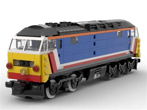 Lego Moc British Rail Class 47 Network Southeast Original Livery By