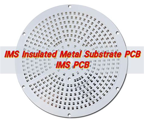 Ims Insulated Metal Substrate Pcb Ims Pcb