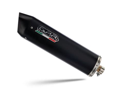 Gpr Exhaust Compatible With Peugeot Satelis 125 4v 2006 2012 Furore