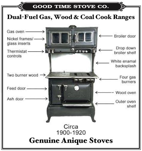 Shop Dual Fuel Cook Stoves Good Time Stove Company