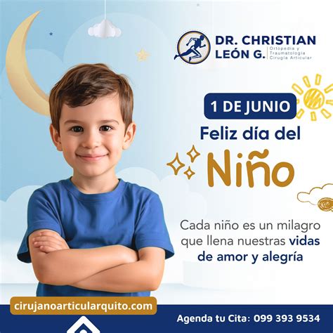 Dr 🎁🎈 01 De Junio 🎉 Feliz Día Del Niño 🏃👧 👦👧 Cada Niño Es Una Nueva Esperanza Y Una Promesa