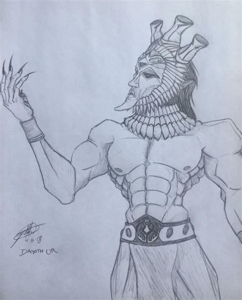 Did Some Digging And Found Some Old Morrowind Art A Friend Of Mine Did
