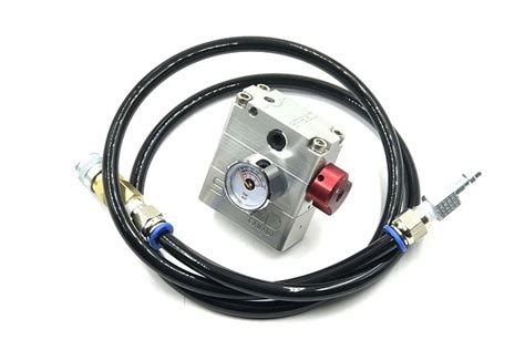 Speed Airsoft Pro Edition Hpa Air Regulator Kit High Pressure Edition