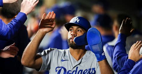 Dodgers Aseguran Título Del Oeste De La Nacional Por 10ma Vez En 11