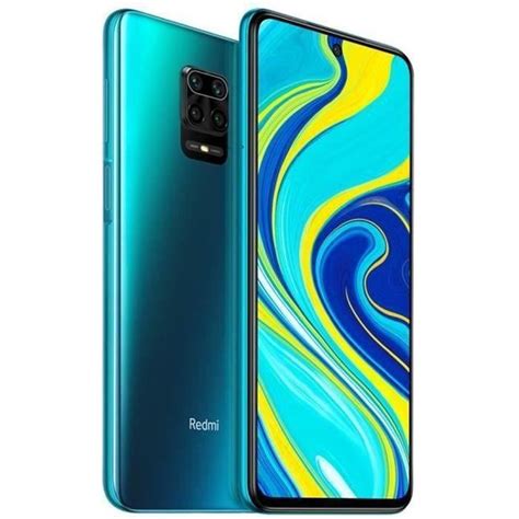 Xiaomi Redmi Note 9S EU 6 + 128 Glacier Bleu - Cdiscount Téléphonie