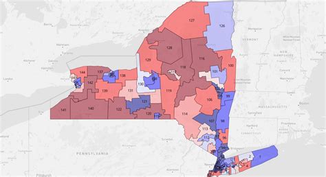 Heres My Ny State Assembly Map Rdavesredistricting