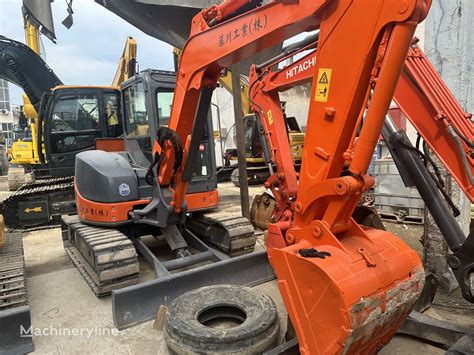 Hitachi Zx50 3f Tracked Excavator For Sale China He Fei Shi Gw39639