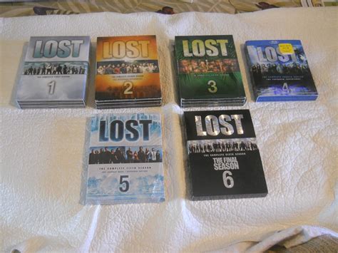 Lost The Complete Collection 38 Disc Dvd Box Set Amazon Ca Movies