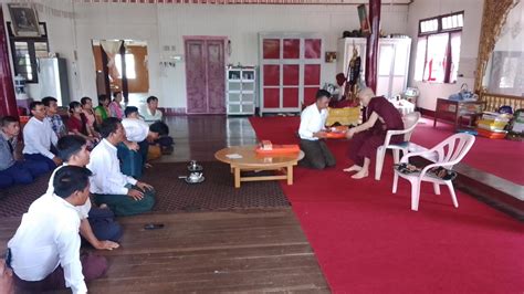 မိုင်းလုံမြို့တွင် နယ်မြေခံတပ်ရင်းနှင့် ဌာနဆိုင်ရာတာဝန်ရှိသူများ စုပေါင