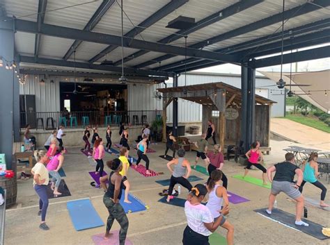 Barre Class With The Ymca 1105 East Mountain Street Kernersville Nc