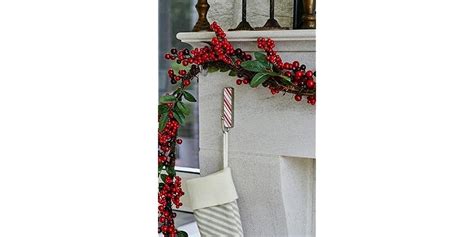 Command Large Candy Cane Stocking Hanger