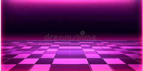Checkered Floor Background Stock Illustrations 10024 Checkered Floor
