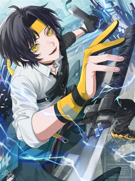 Asaba Harumasa Zenless Zone Zero Drawn By Xxxakc Danbooru