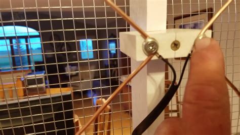 Homemade Gray Hoverman Uhf Antenna Youtube