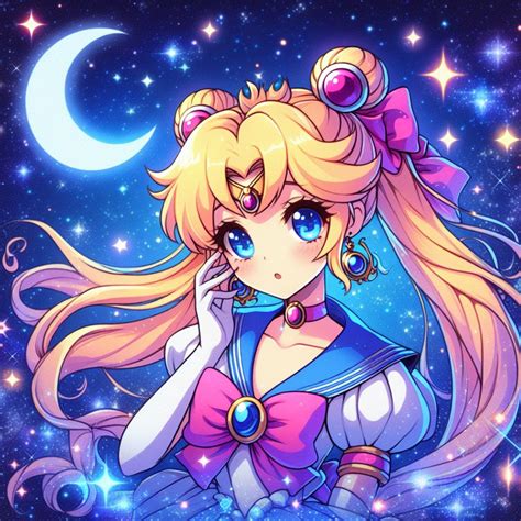 Kawaii Sailor Moon By Kawaiidreamertohru On Deviantart