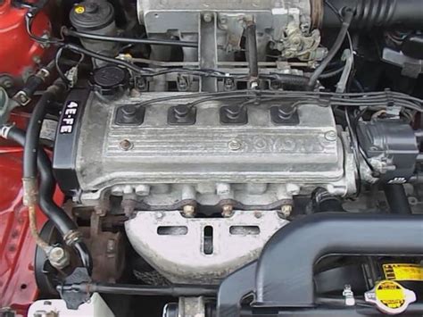 Toyota Corolla Engine History Toyota Release Cars