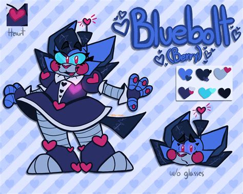 Bluebolt Berry By Artsytattletail64 On Deviantart