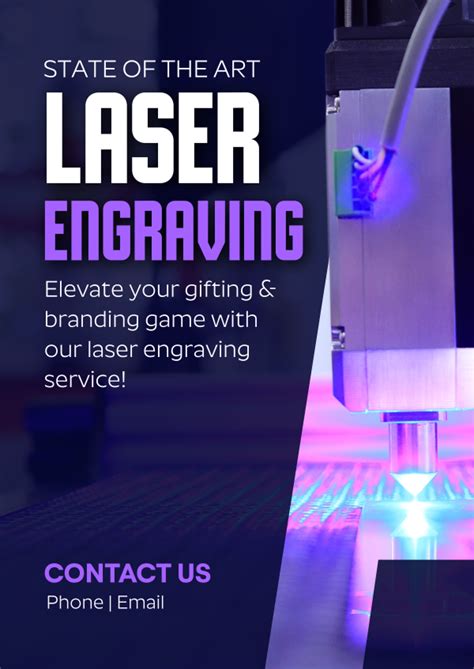 Laser Poster Laser Poster Maker Brandcrowd