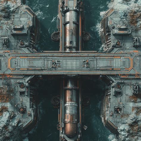 110 Futuristic Battlemap Bundle Sci Fi Rpg Grids Cyberpunk Maps