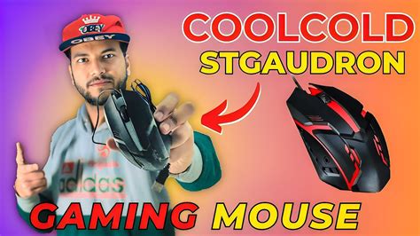 Coolcold Stgaubron Rgb Gaming Mouse Coolcold Stgaubron Gaming Under
