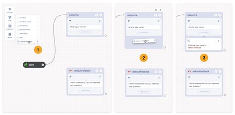 Capture User Reply Action Tiledesk Knowledge Base