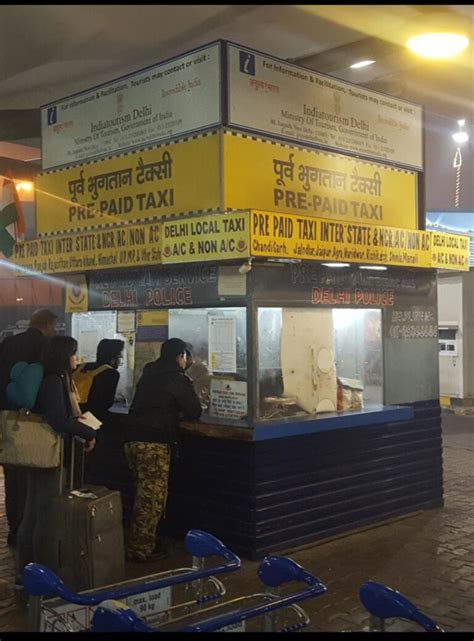 Booking Your Prepaid Taxi At Delhi Airport Igi Ics Taxi