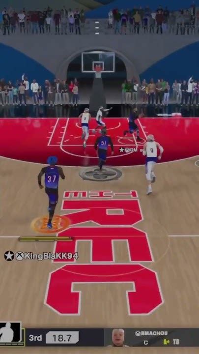 Big Smoove With The Throw Down💪🏿🦍 🐐2k24 Nba2k24 Highlights