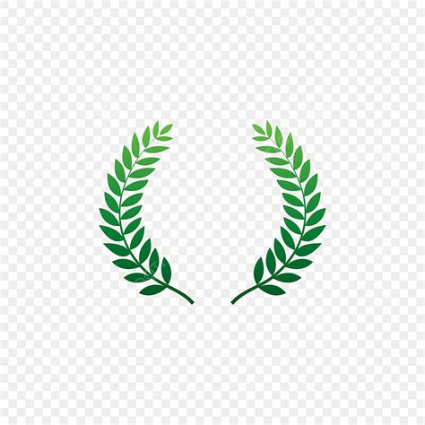 Round Leaf Border Vector Design Images Leaf Round Vector Rice Design