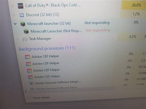 Minecraft Launcher Not Responding Uninstalled And Installed Updated Driver It Wont Work R