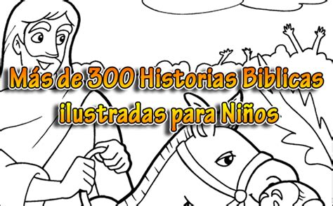 Más De 300 Historias Bíblicas Ilustradas Para Niños Recursos Bíblicos