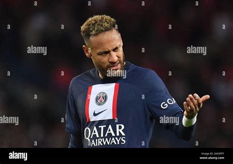 Neymar Jr Of Paris Saint Germain Psg During The Uefa Champions League