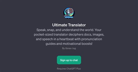 Ultimate Translator Comprehensive Translation Taaft