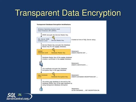 Ppt Comprehensive Guide To Encryption In Sql Server Primer Techniques And Best Practices