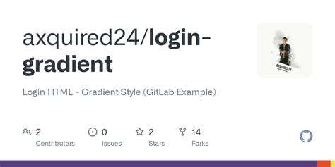 Github Axquired24login Gradient Login Html Gradient Style Gitlab Example